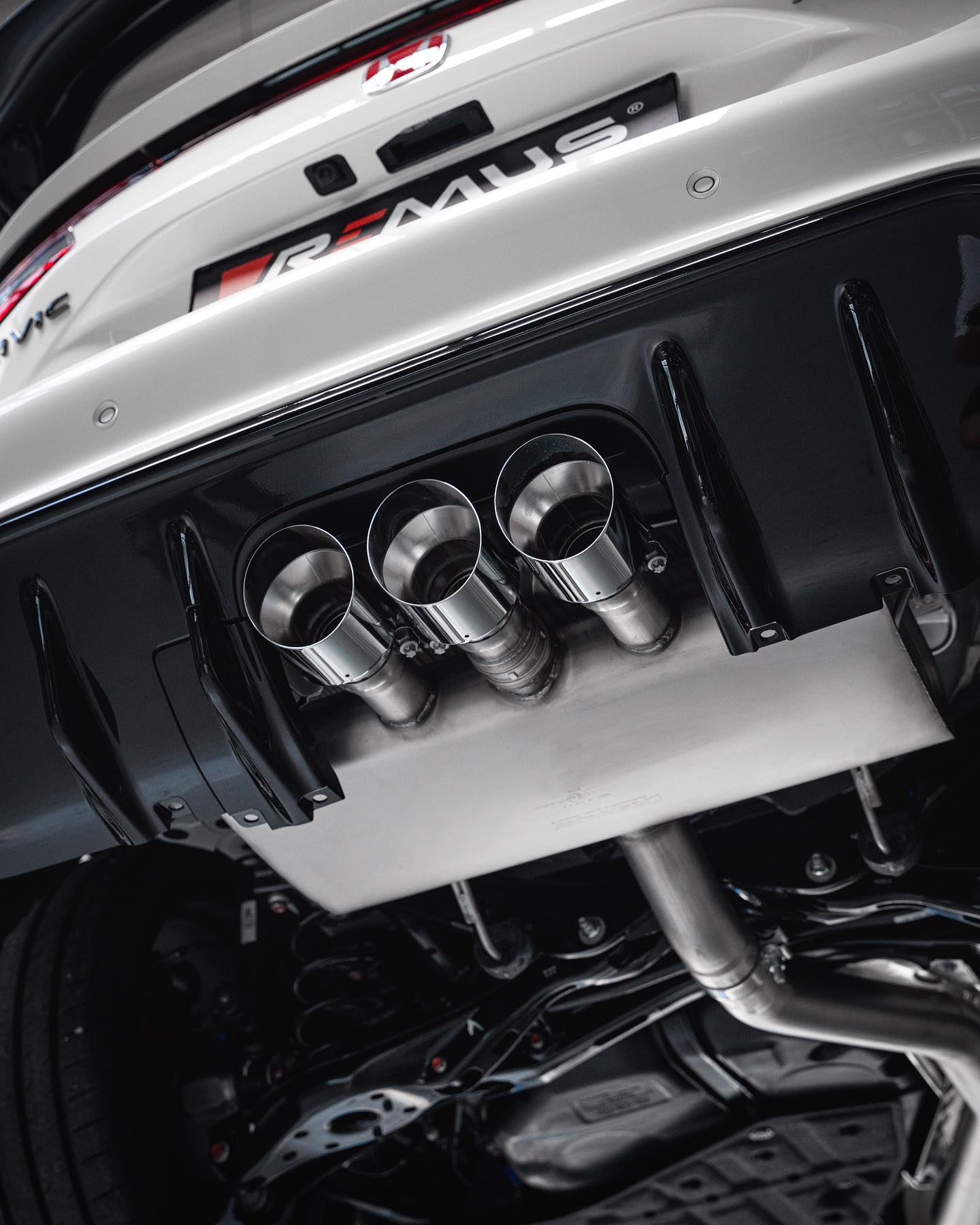 Remus | Valved Exhaust System | Honda Civic Type R | FL5 2.0T K20C1 ...