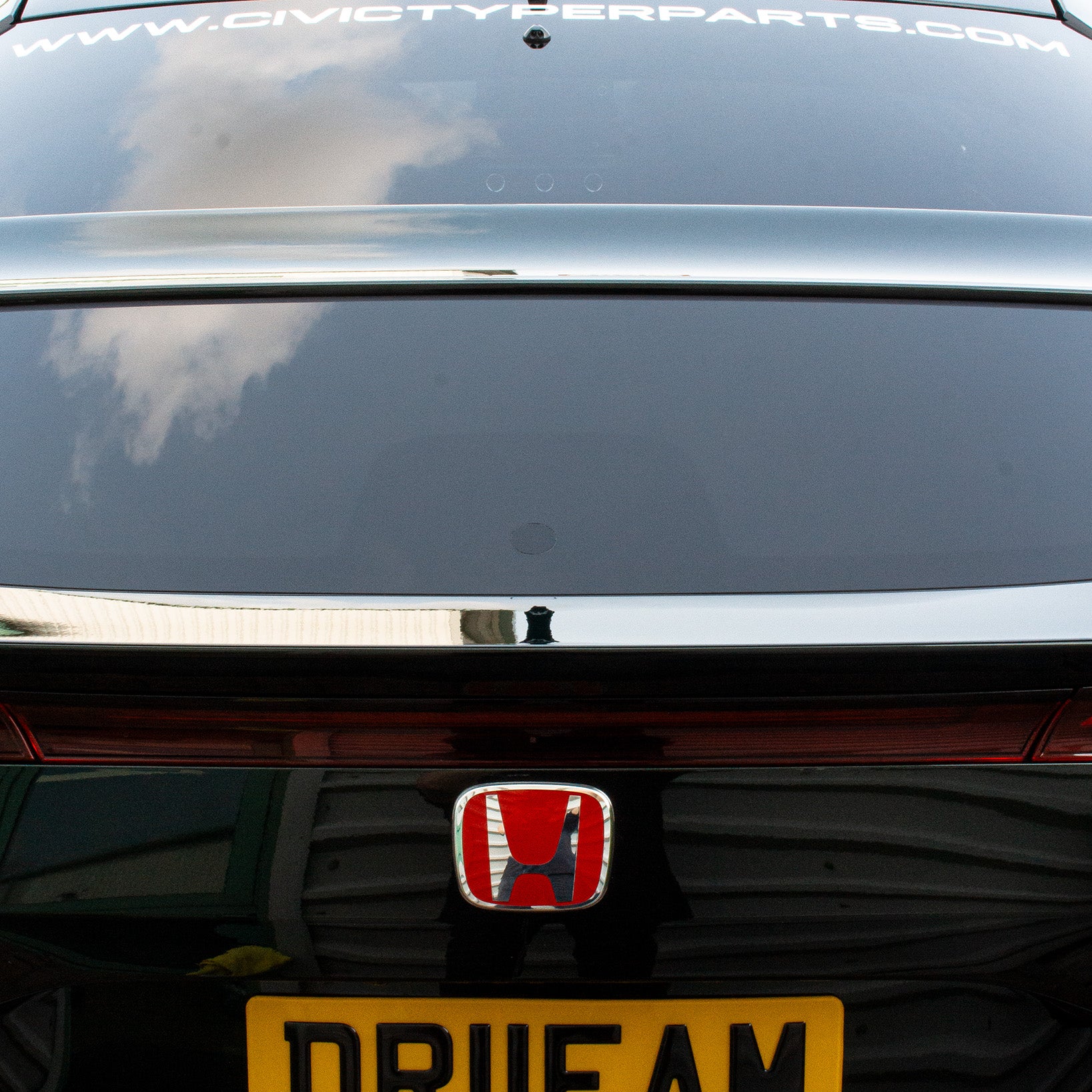 KillAllWipers | Flush Rear Wiper Delete Kit | Honda Civic Type R | FK8 ...