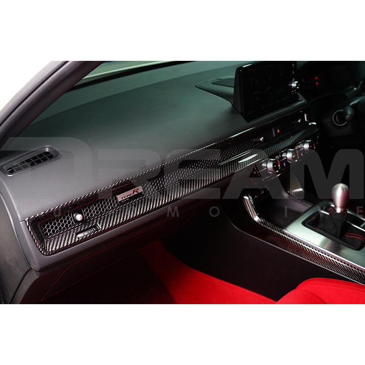 Axis | Carbon Fibre Dashboard Cover | Honda Civic Type R | FL5 2.0T K2 ...