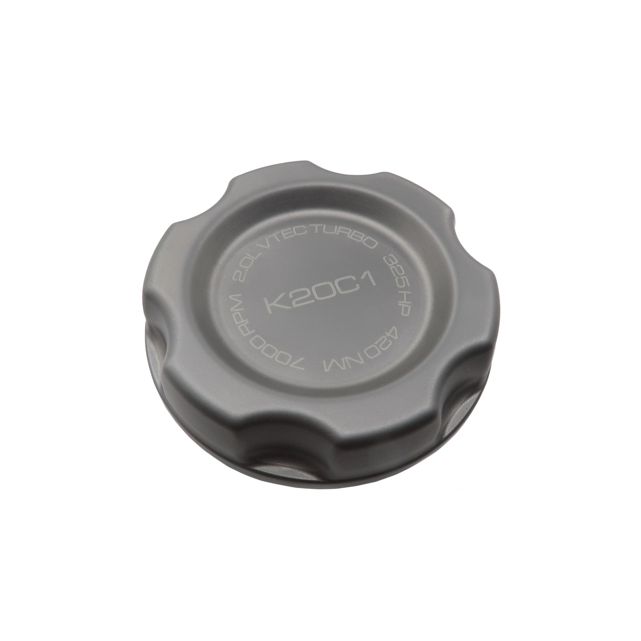 ALPLUS | Titanium Oil Filler Cap | Honda Civic Type R | 2.0T K20C1 ...