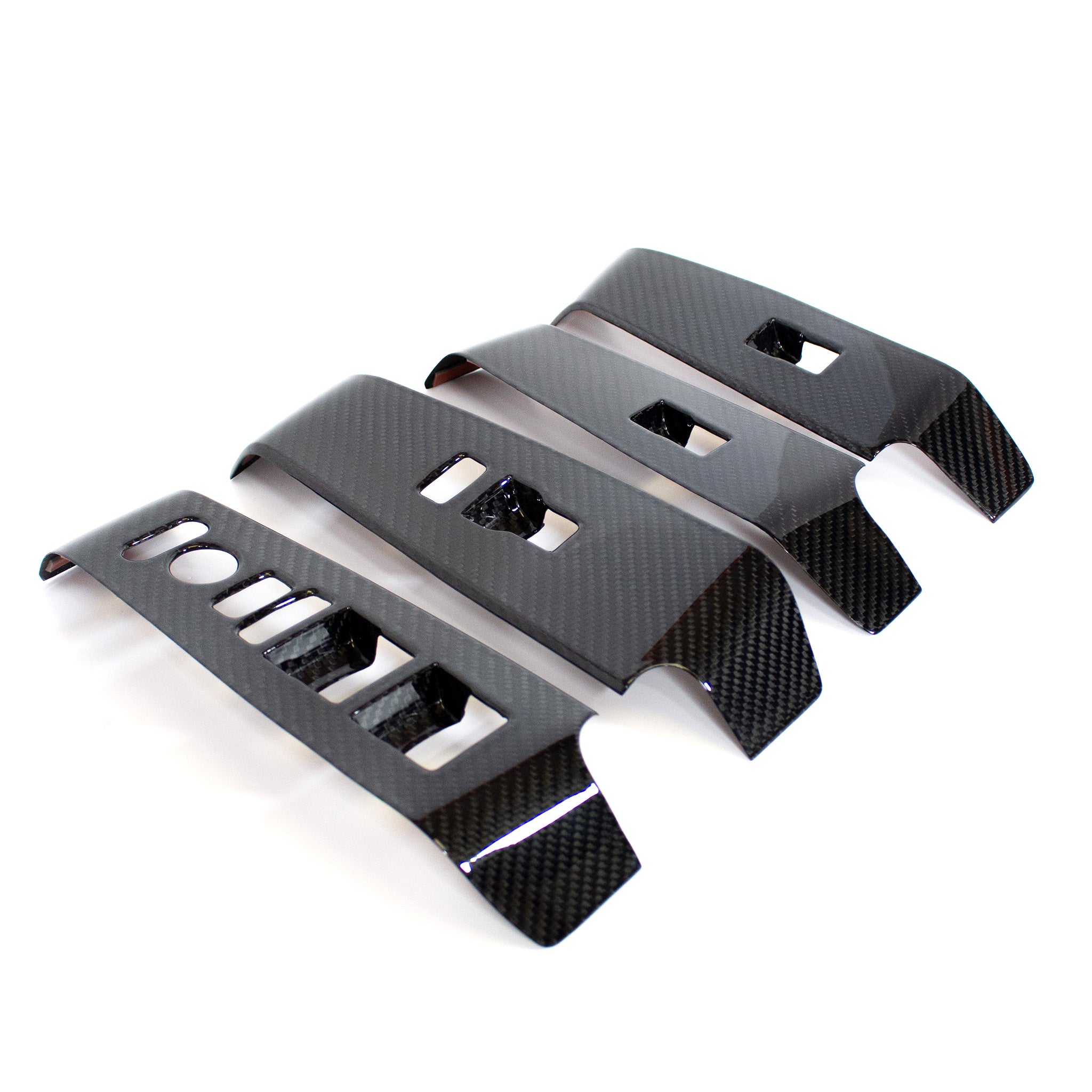 Axis | Carbon Fibre Switch Panel Cover | Honda Civic Type R | FL5 2.0T ...