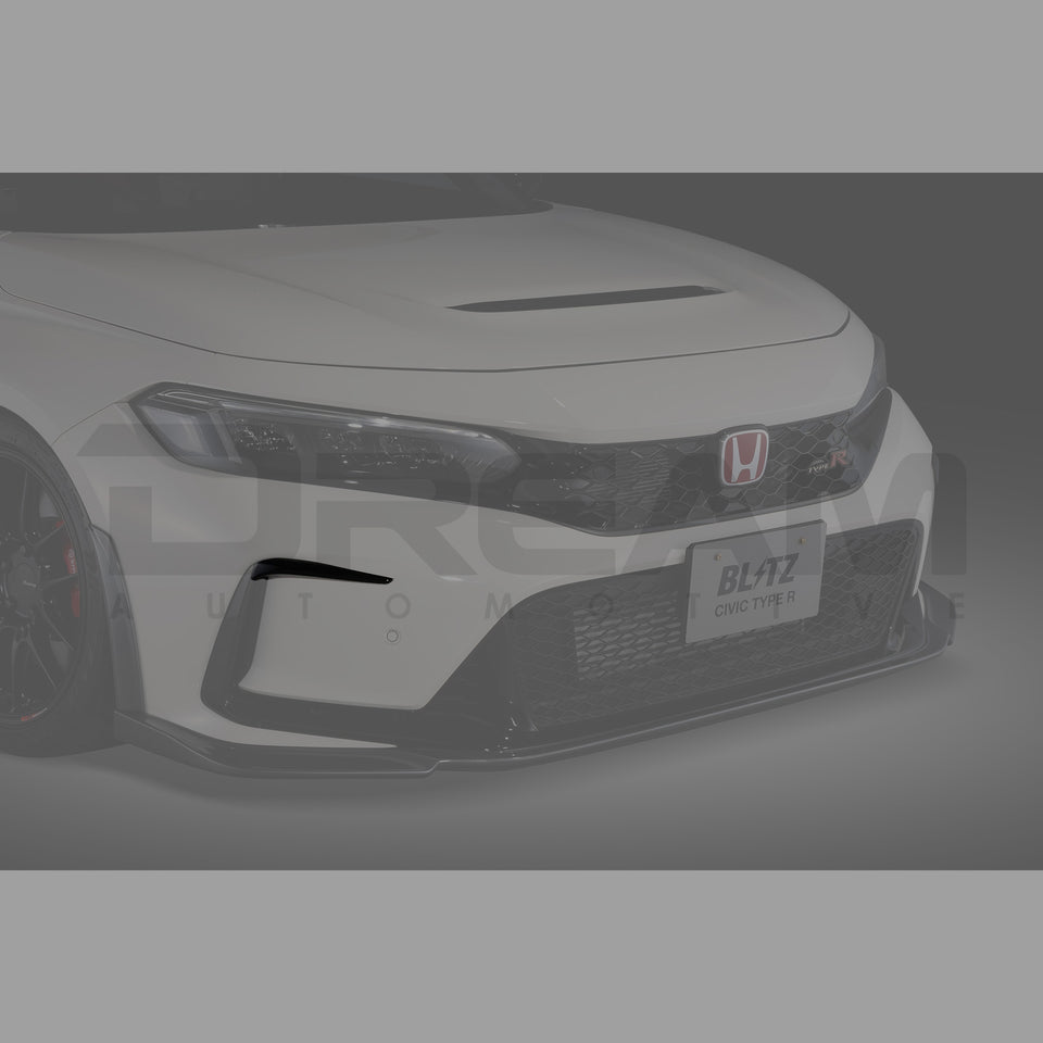 Blitz | Aero Speed R Front Duct Line | Honda Civic Type R | FL5 2.0T K ...