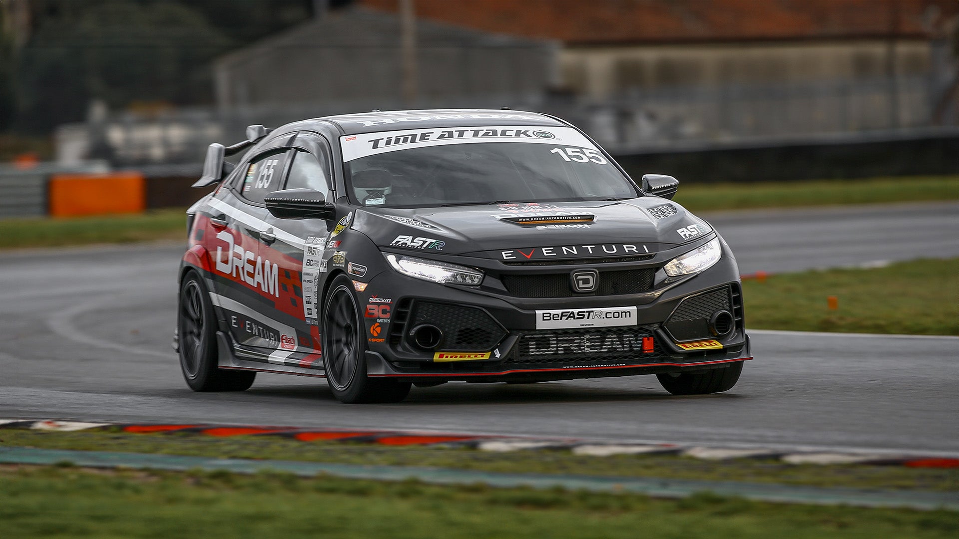 Dream FK8 Time Attack – Civic Type R Parts