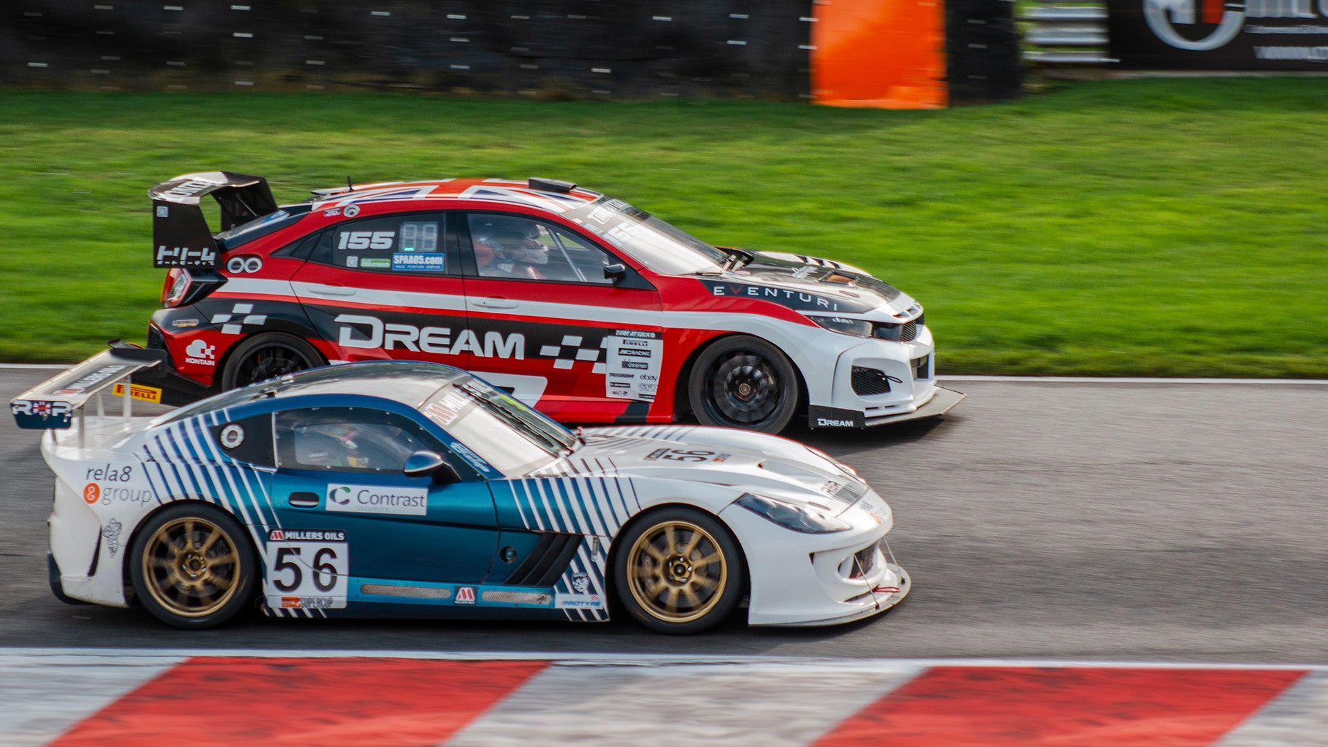 Dream FK8 Civic Type R Racecar – Civic Type R Parts