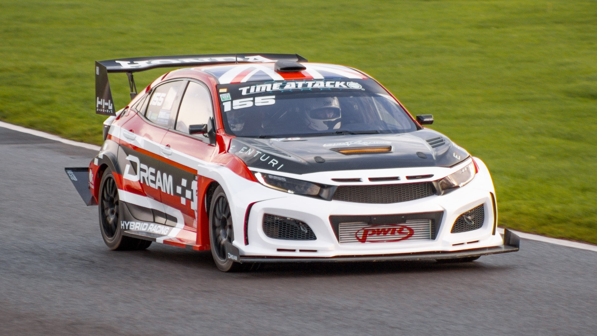 Dream FK8 Civic Type R Racecar – Civic Type R Parts