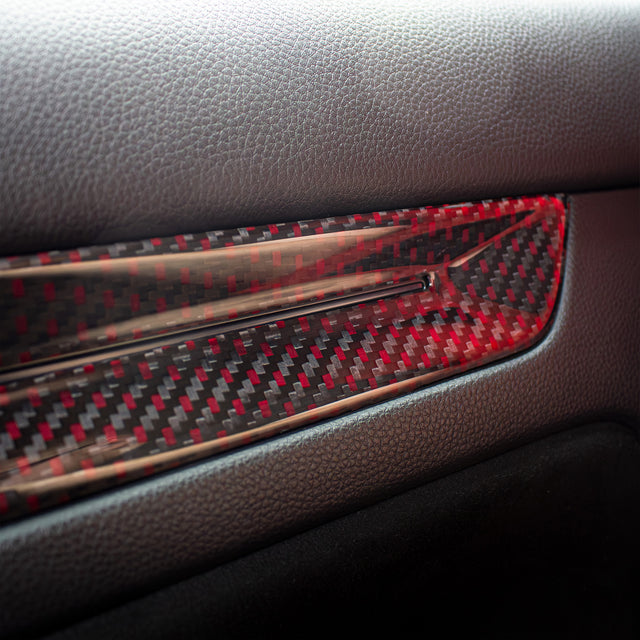 Dream Automotive | Carbon Fibre Door Trim | Honda Civic Type R | FL5 ...