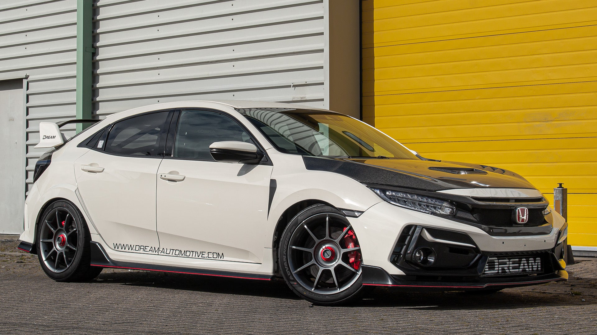 Dream FK8 Civic Type R – Dream Automotive