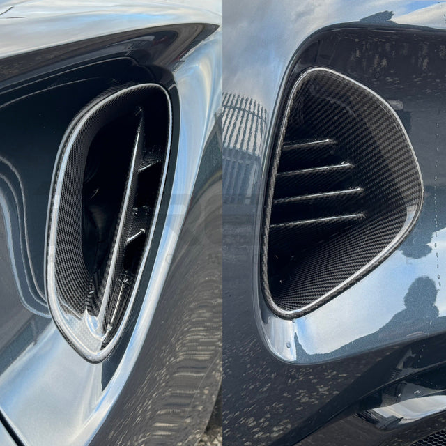 Automotive Passion | Carbon Fibre Intake Vent Ducts | Lotus | Emira ...