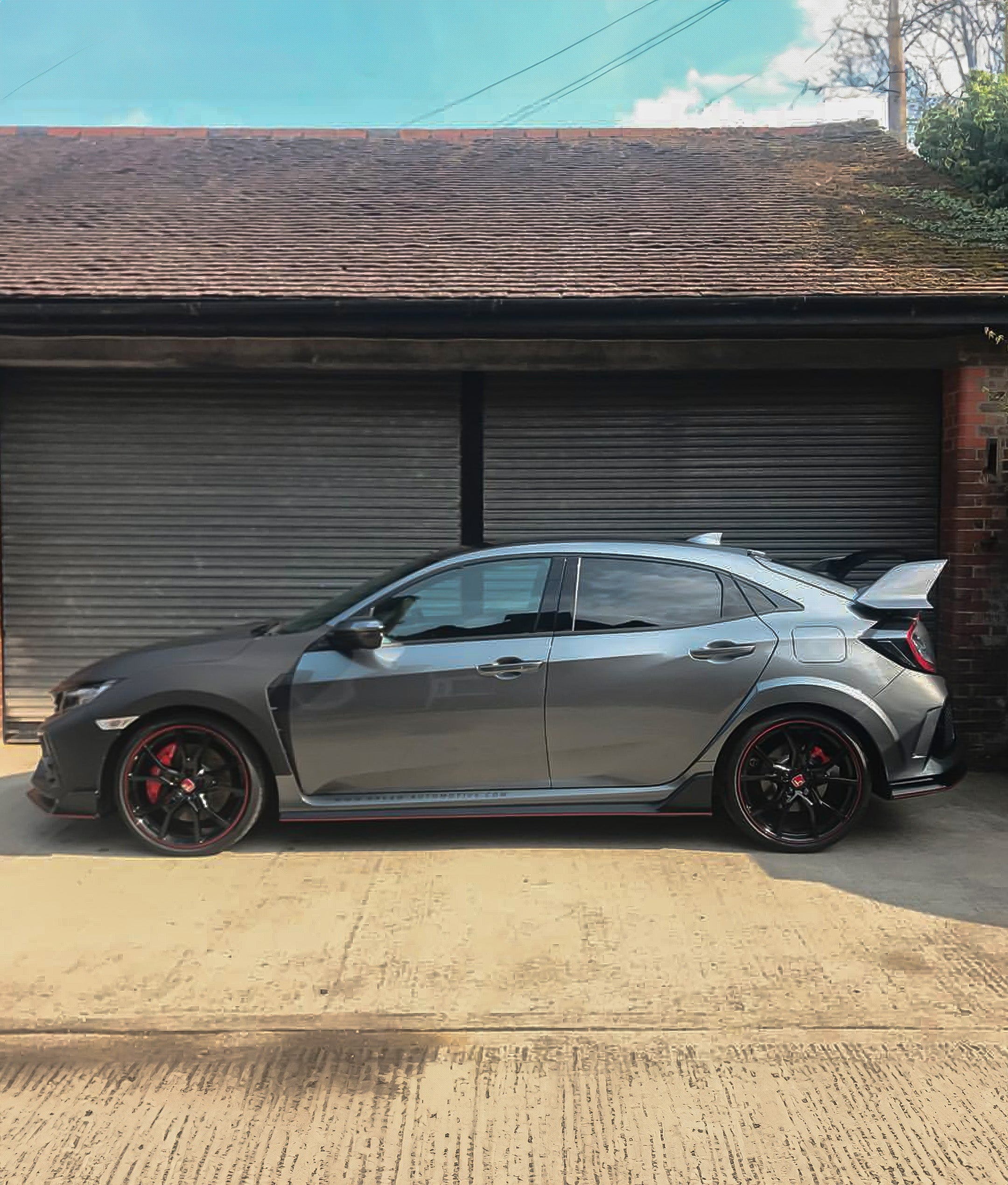 Dream FK8 Time Attack – Dream Automotive
