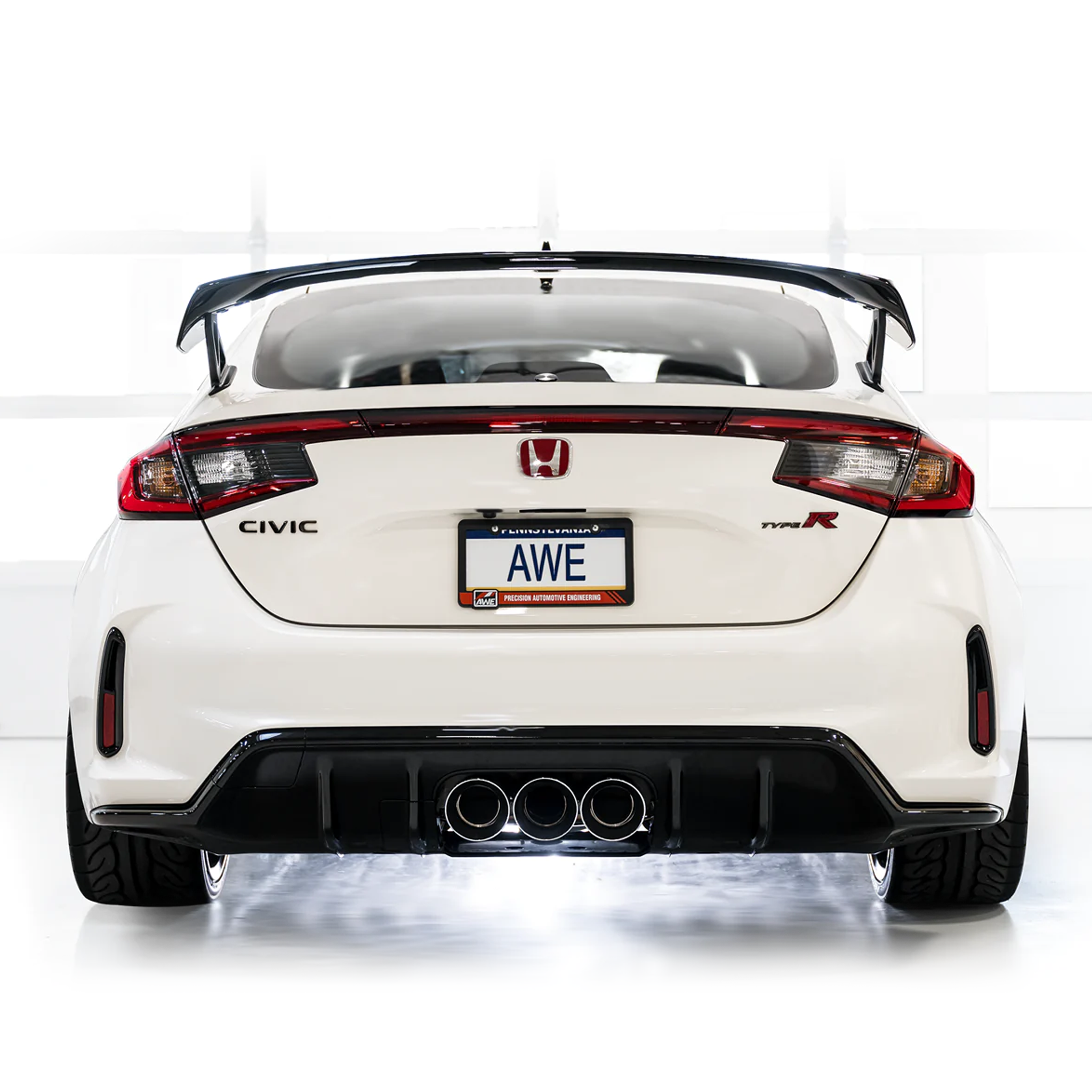 AWE Tuning | 3" Cat-Back Exhaust System | Honda Civic Type R | FL5 2.0T ...
