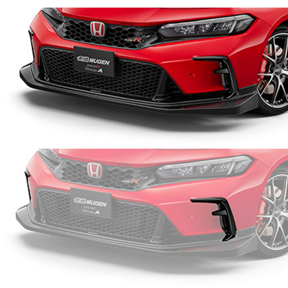 Mugen | Front Bumper Garnish | Honda Civic Type R | FL5 2.0T K20C1 ...