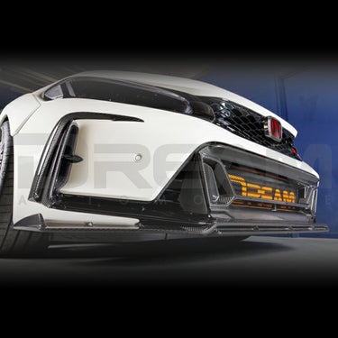 Axis | Carbon Fibre Front Lip Kit | Honda Civic Type R | FL5 2.0T K20C ...