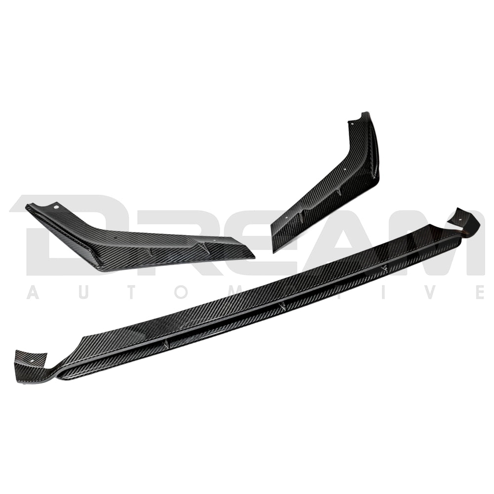 Axis | Carbon Fibre Front Lip Kit | Honda Civic Type R | FL5 2.0T K20C ...
