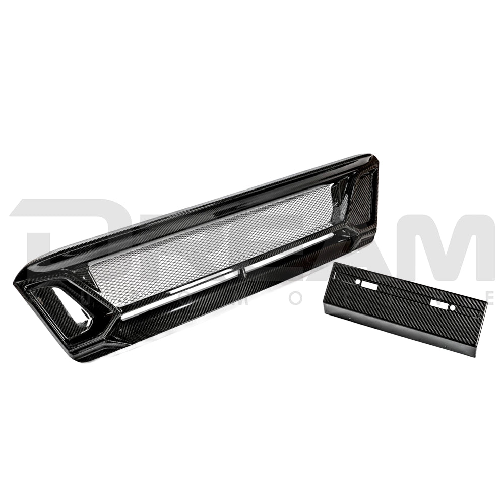 Axis | Carbon Fibre Front Lower Grille | Honda Civic Type R | FL5 2.0T ...