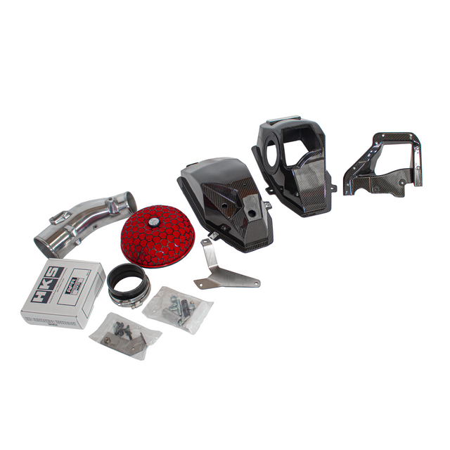 HKS Dry Carbon Cold Air Intake Full Kit AFR | Honda Civic Type R | FK8 ...