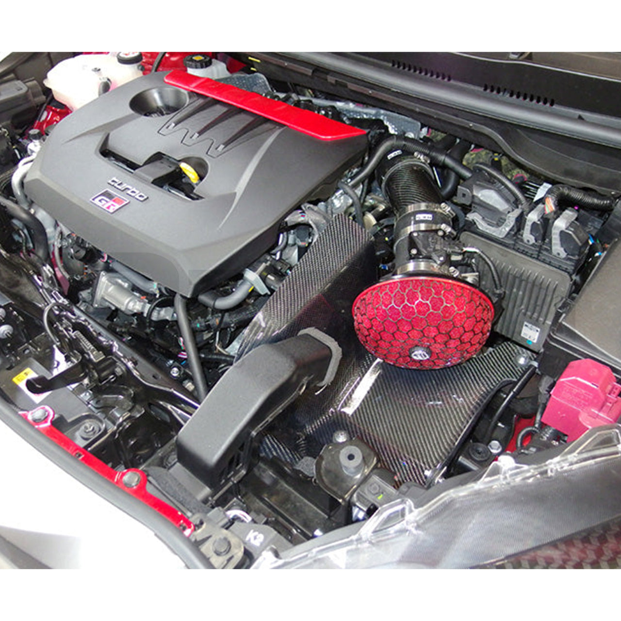 HKS | Carbon Racing Suction Intake Kit | Toyota GR Yaris | G16E-GTS ...