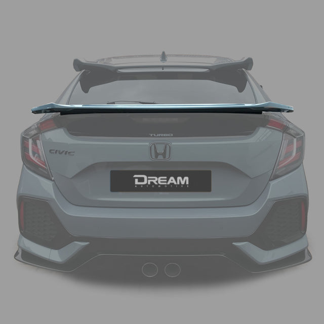 Genuine Honda | Sportline Rear Spoiler | Honda Civic Type R | FK8 2.0T ...