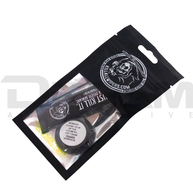 KillAllWipers | Flush Rear Wiper Delete Kit | Honda Civic Type R | FK8 ...