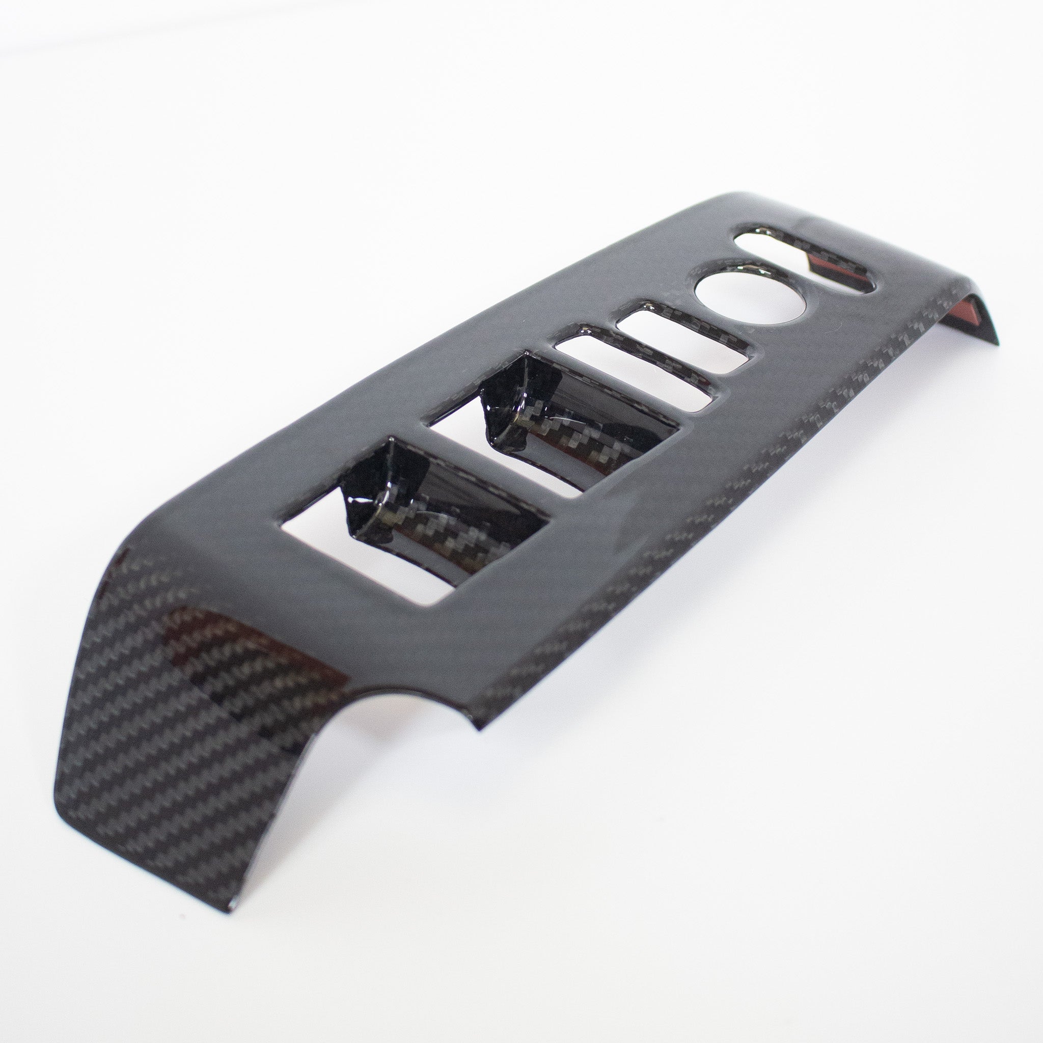 Axis | Carbon Fibre Switch Panel Cover | Honda Civic Type R | FL5 2.0T ...