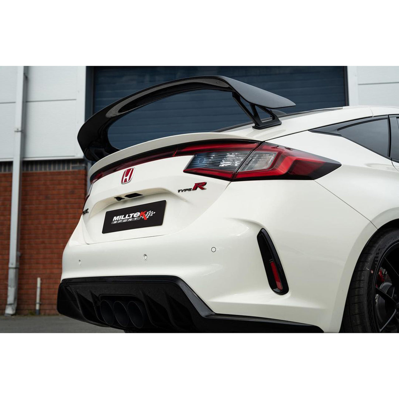 Milltek Sport | Valved Exhaust System | Honda Civic Type R | FL5 2.0T ...