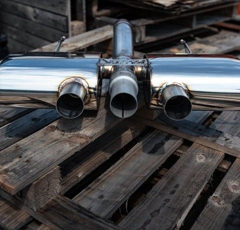 Milltek Sport Exhaust System | Honda Civic Type R | FL5 2.0T K20C1 ...