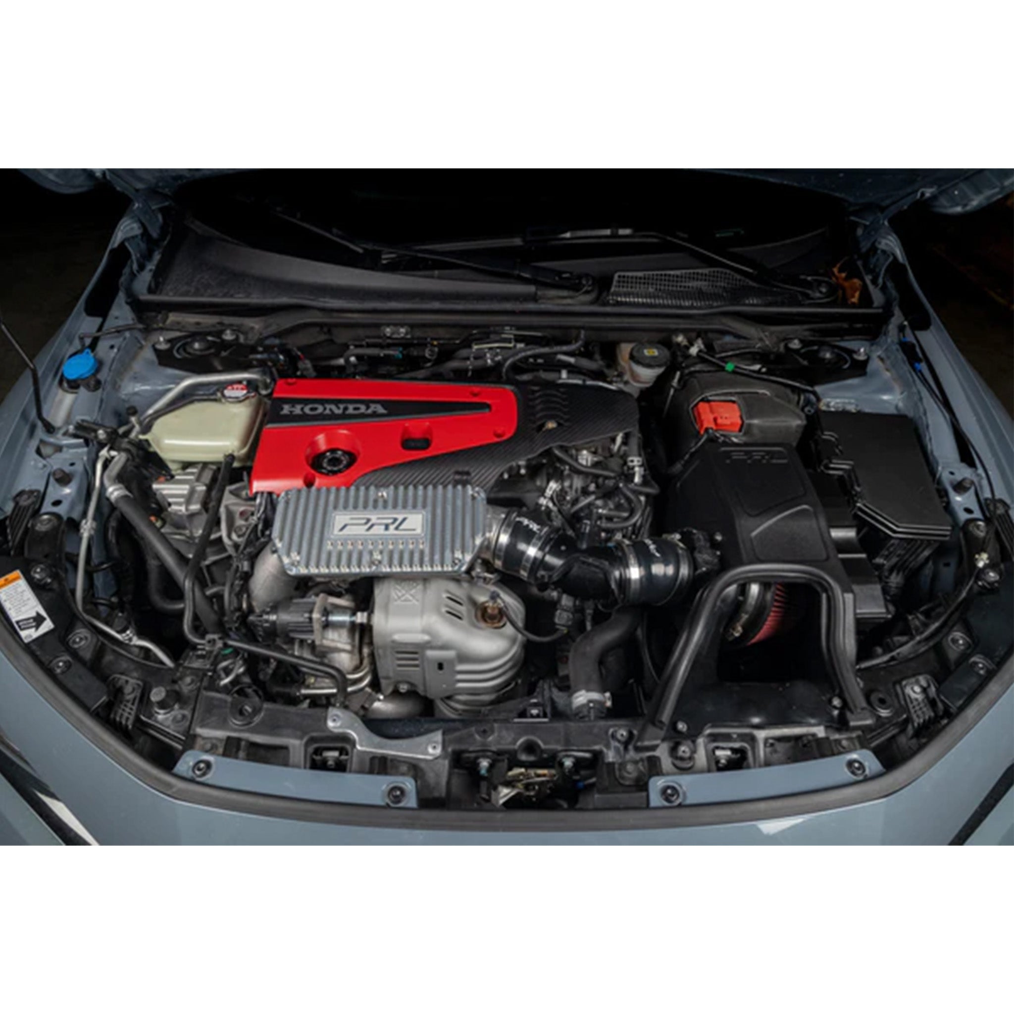 PRL Motorsports | High Volume Intake System | Honda Civic Type R | FL5 ...