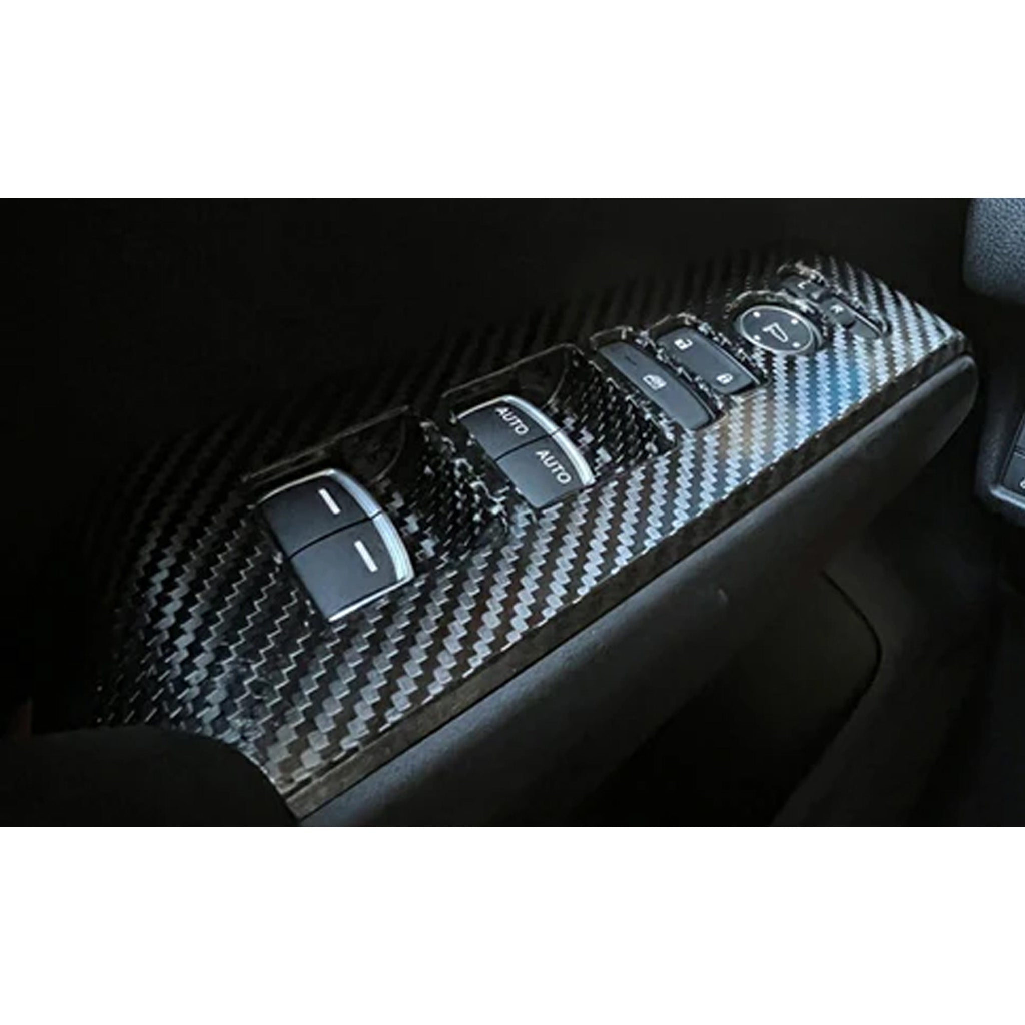 Axis | Carbon Fibre Switch Panel Cover | Honda Civic Type R | FL5 2.0T ...