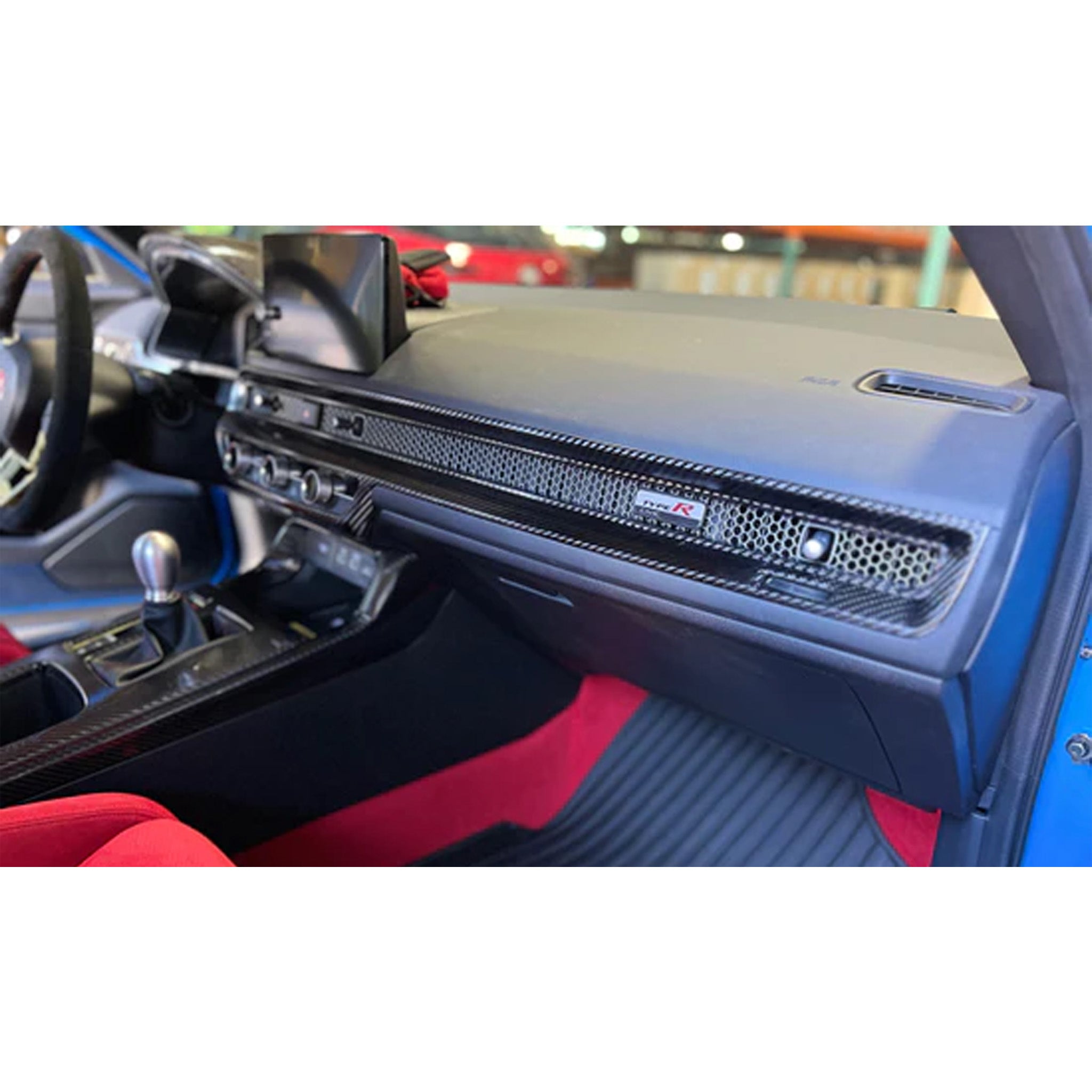 Axis | Carbon Fibre Dashboard Cover | Honda Civic Type R | FL5 2.0T K2 ...