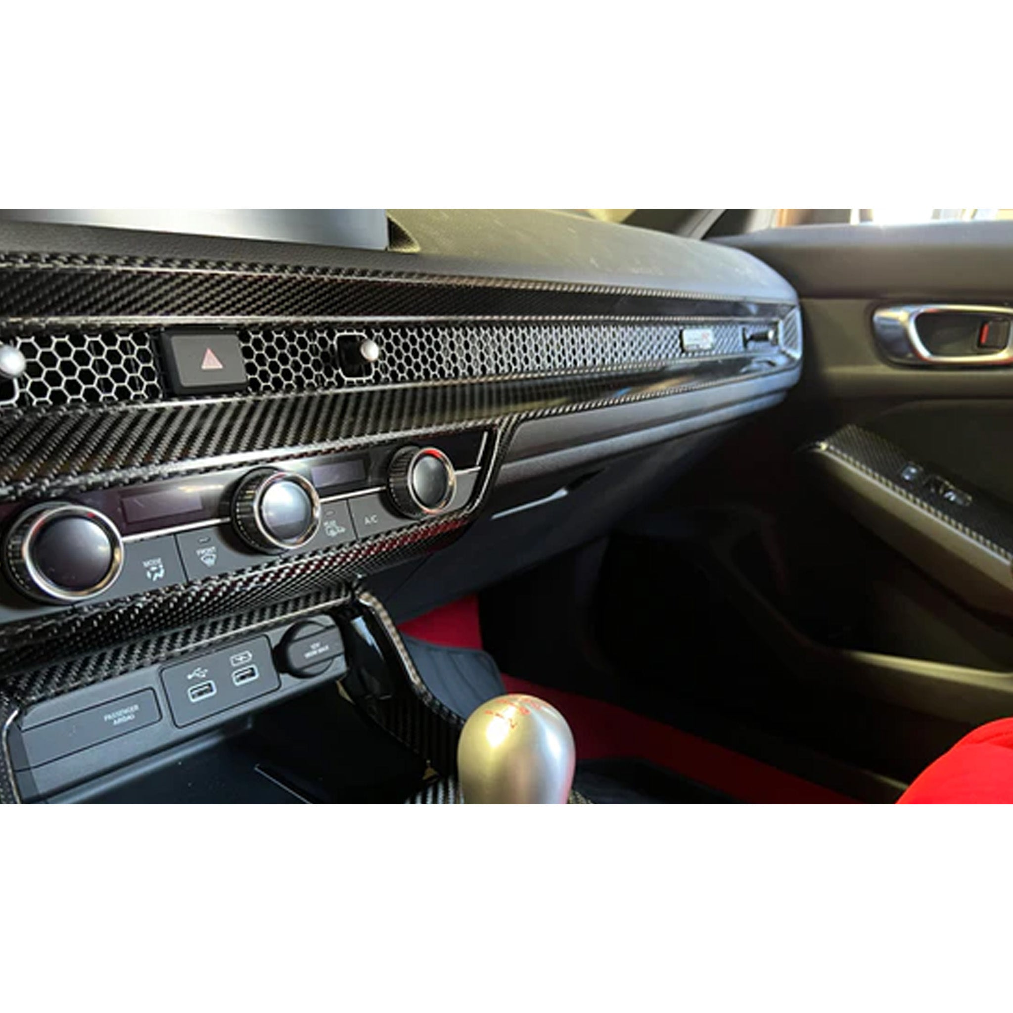 Axis | Carbon Fibre Dashboard Cover | Honda Civic Type R | FL5 2.0T K2 ...