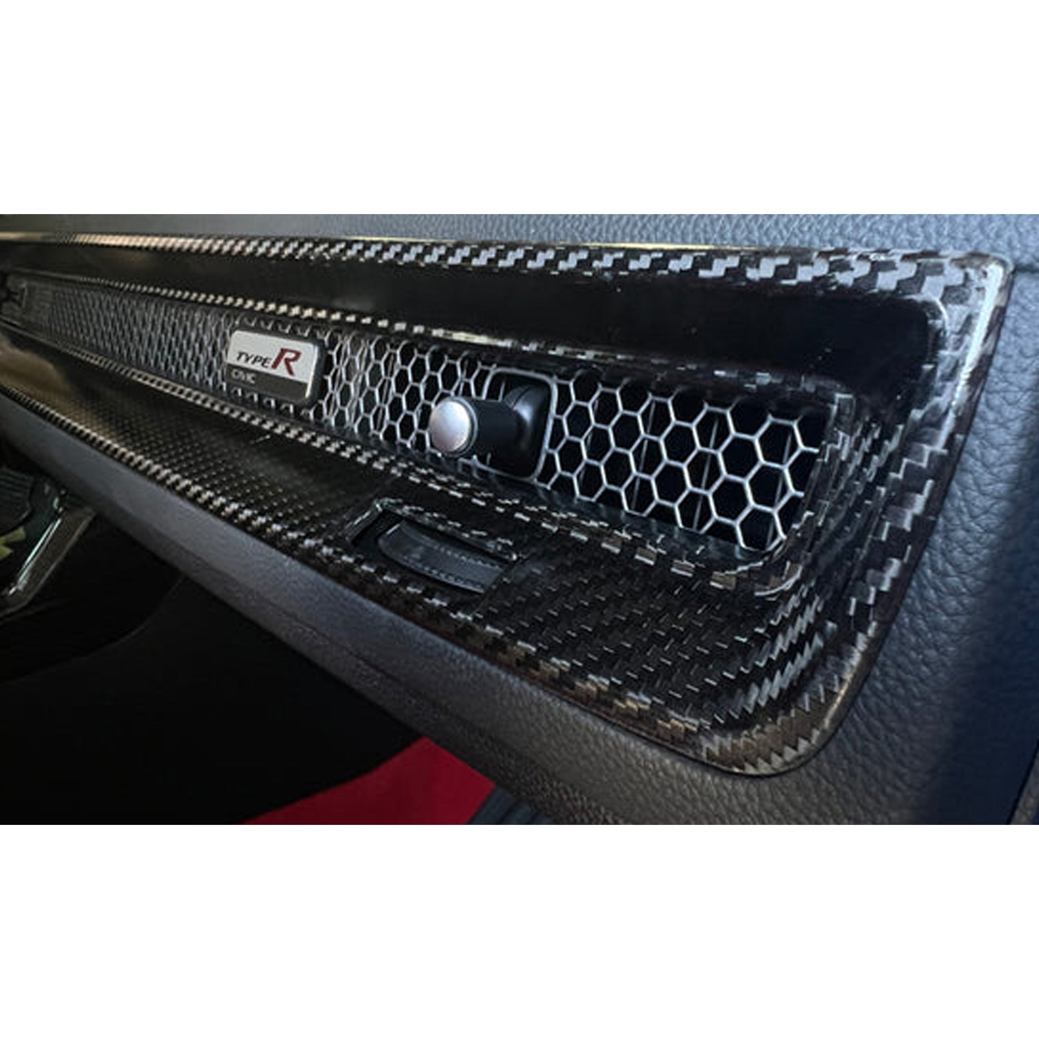 Axis | Carbon Fibre Dashboard Cover | Honda Civic Type R | FL5 2.0T K2 ...