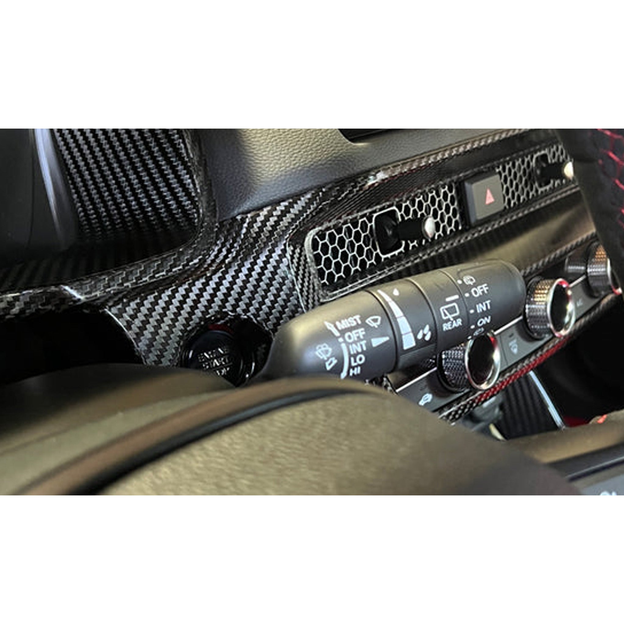 Axis | Carbon Fibre Dashboard Cover | Honda Civic Type R | FL5 2.0T K2 ...