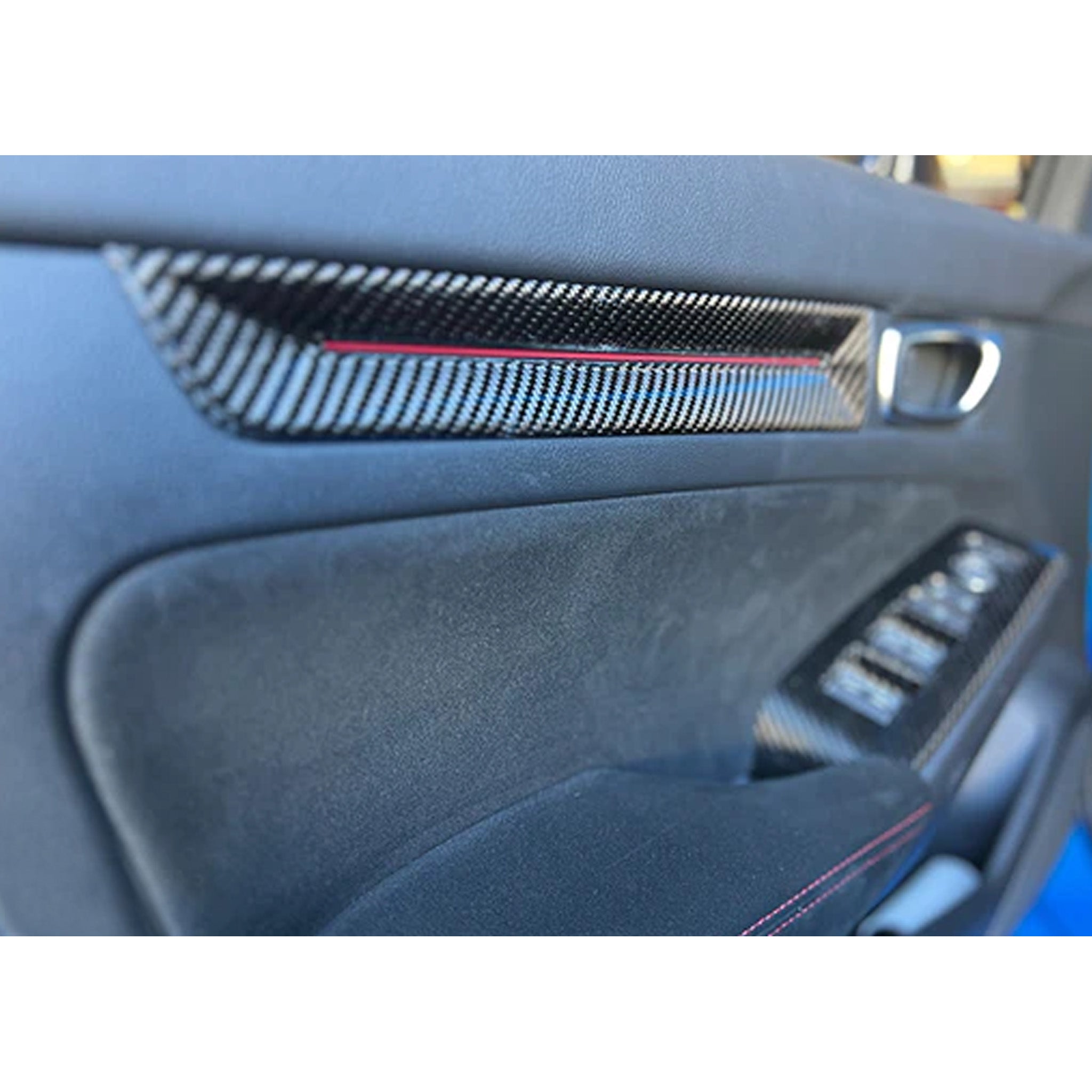 Axis | Carbon Fibre Inner Door Panel Cover | Honda Civic Type R | FL5 ...