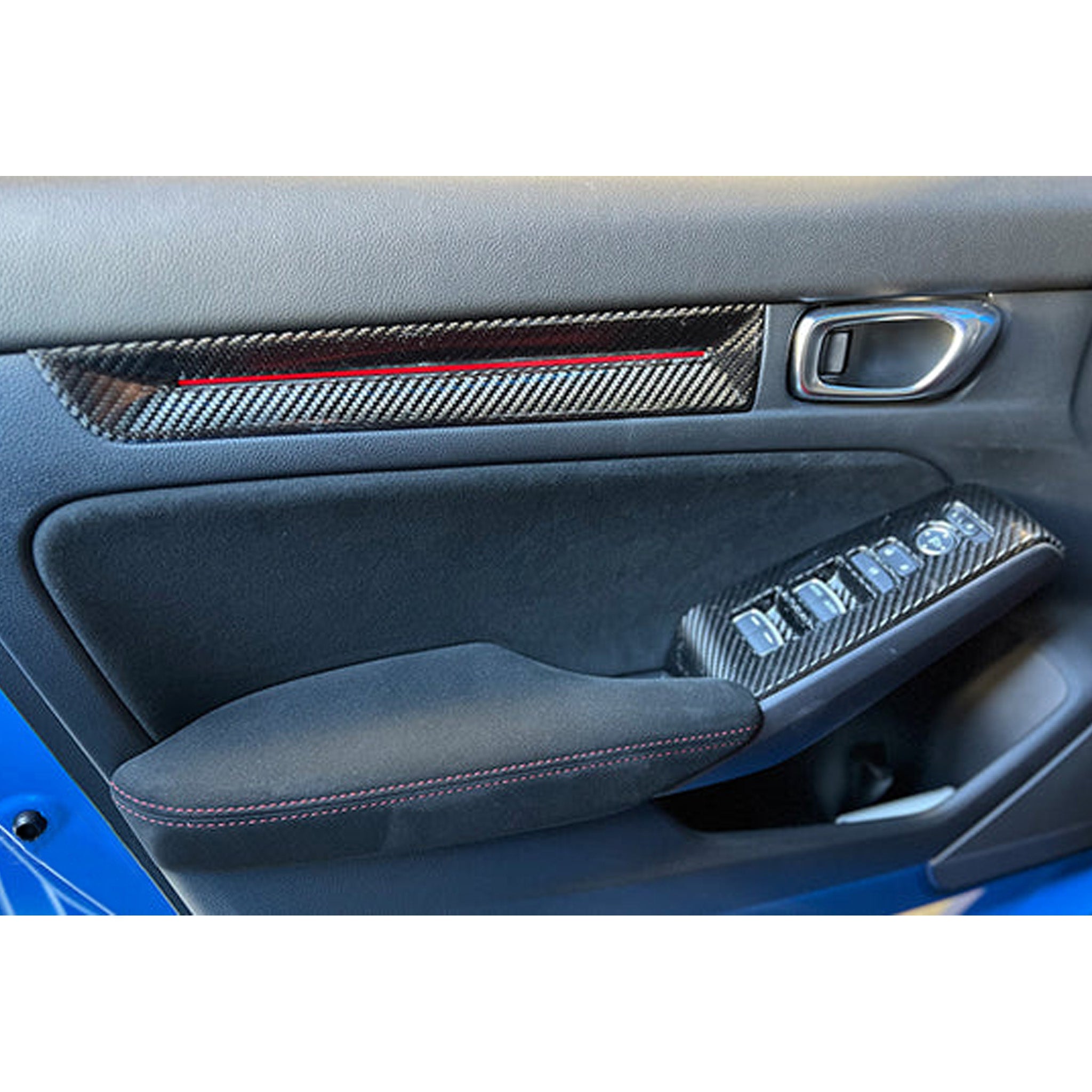 Axis | Carbon Fibre Inner Door Panel Cover | Honda Civic Type R | FL5 ...