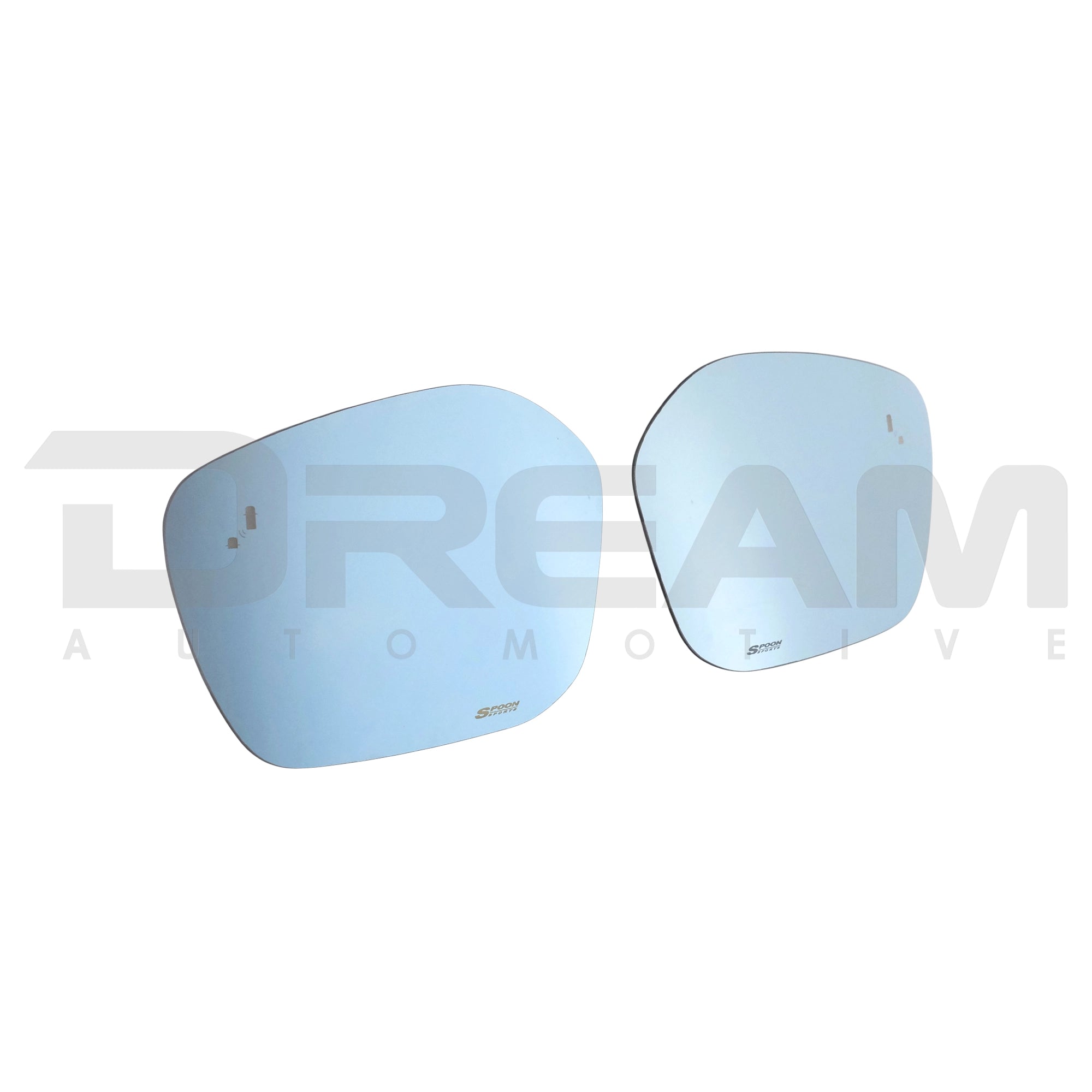 Spoon Sports | Blue Wide Door Mirror | Honda Civic Sport/Type R | FL5 ...