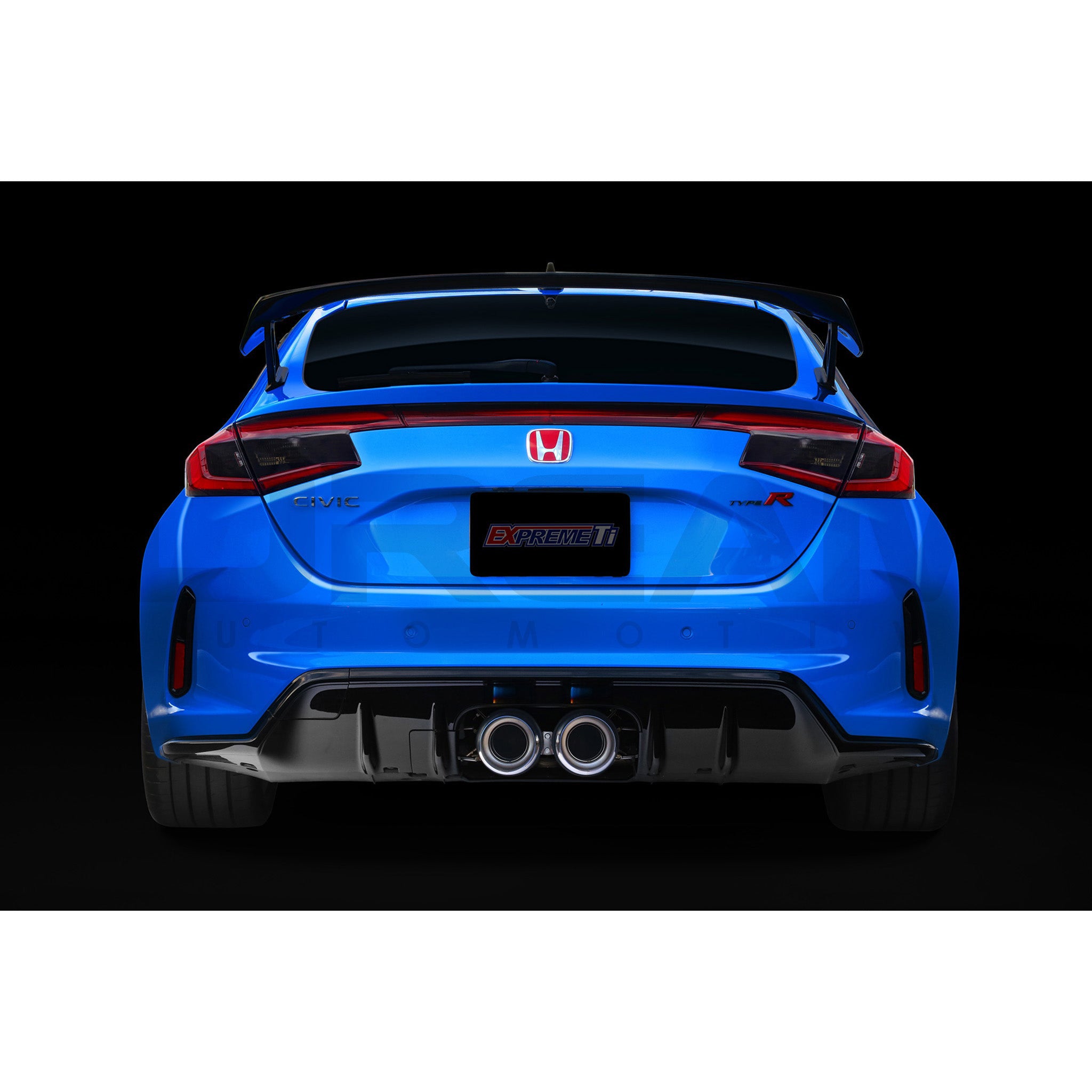 Tomei | Titanium Exhaust System | Honda Civic Type R | FL5 2.0T K20C1 ...