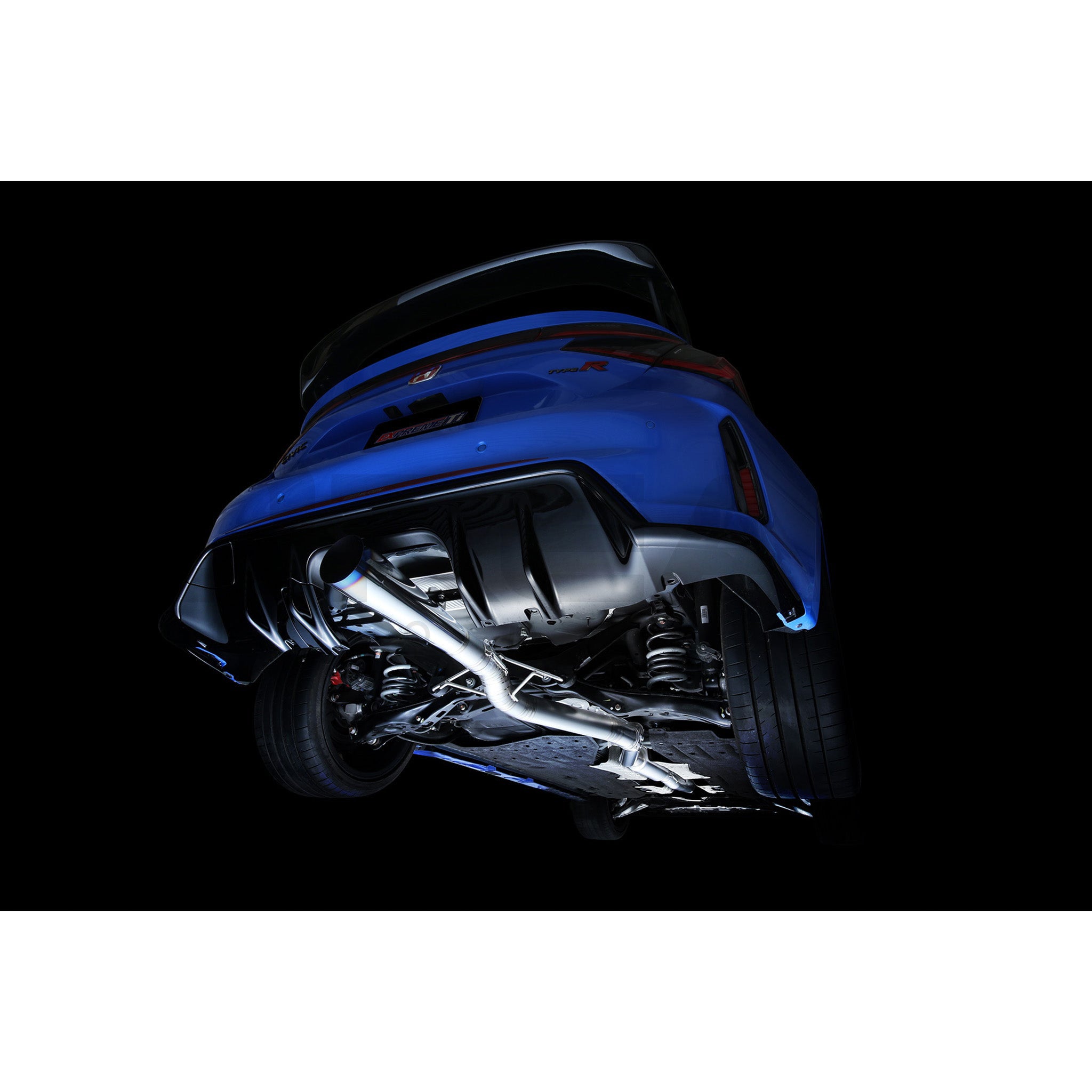 Tomei | Titanium Exhaust System | Honda Civic Type R | FL5 2.0T K20C1 ...