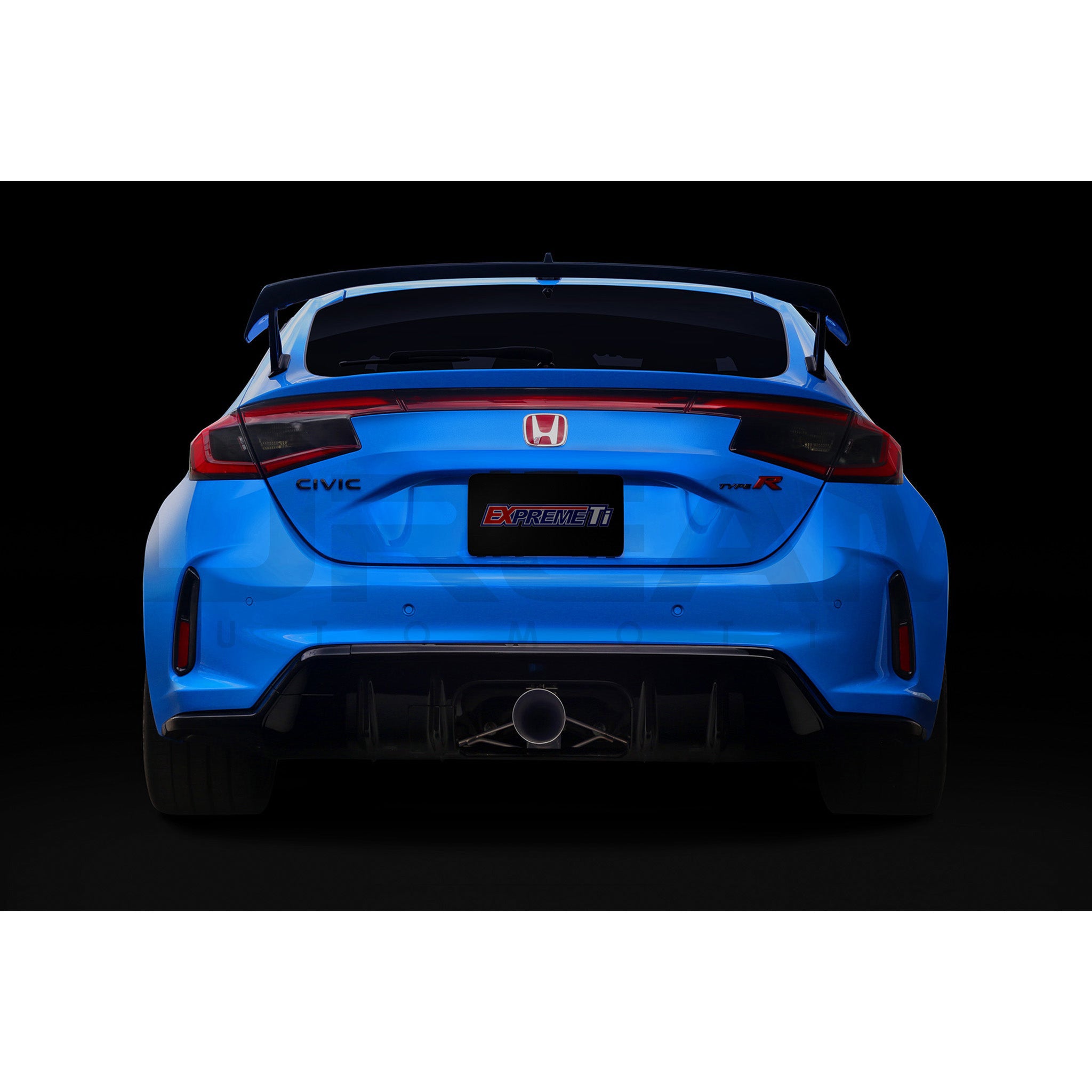 Tomei | Titanium Exhaust System | Honda Civic Type R | FL5 2.0T K20C1 ...