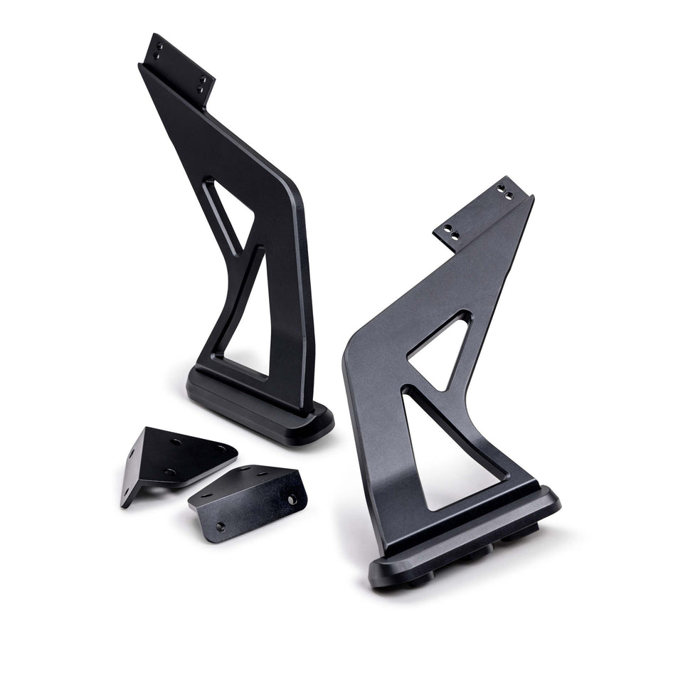 Seibon Carbon | BH-Style Rear Spoiler Mounting Bracket | Honda Civic T ...