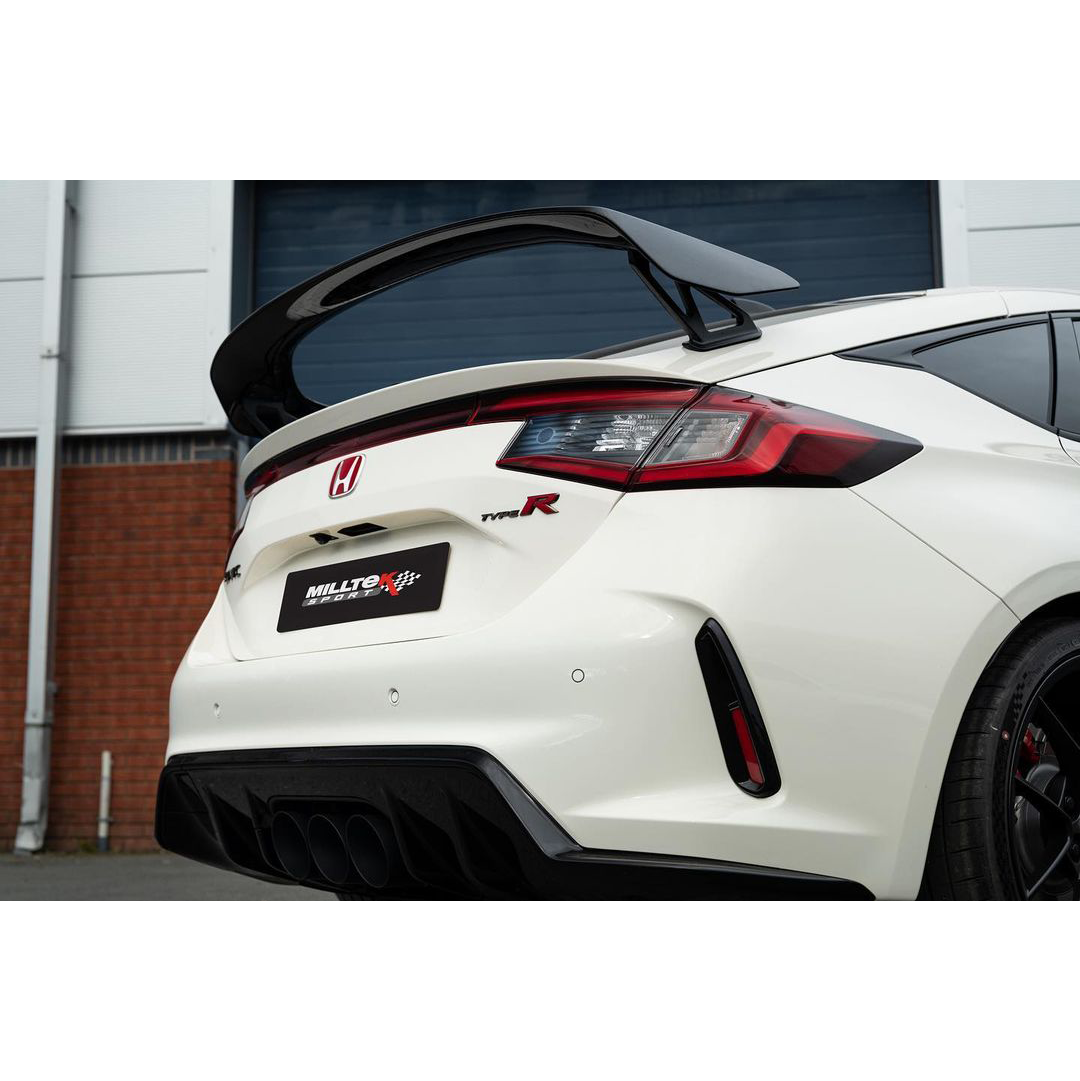 Milltek Sport | Valved Exhaust System | Honda Civic Type R | FL5 2.0T ...