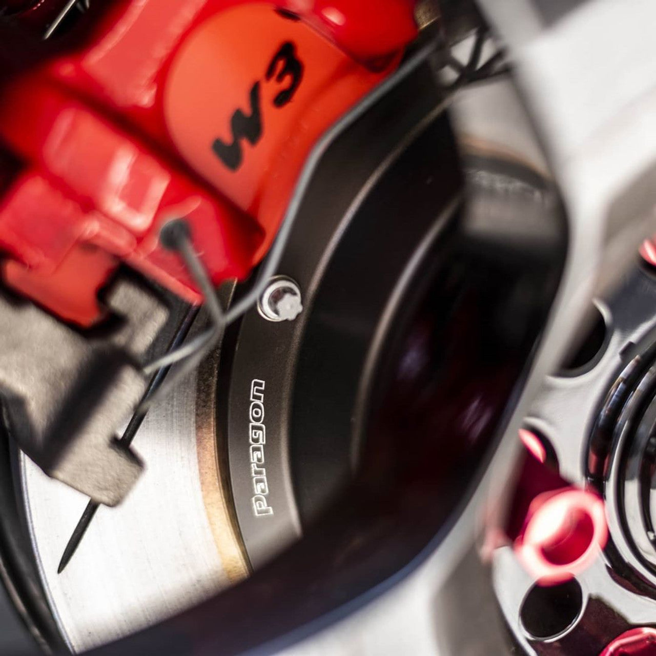 Paragon Performance Large Rear Brake Disc Kit | Honda Civic Type R ...