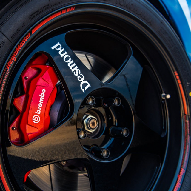 Desmond Regamaster EVO II Wheel | Honda Civic Type R | FK8 2.0T K20C1 ...