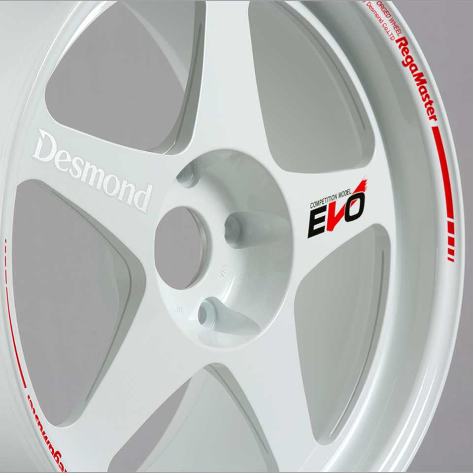 Desmond Regamaster EVO II Wheel 18'' | Toyota Yaris GR | 2021+ – Dream ...