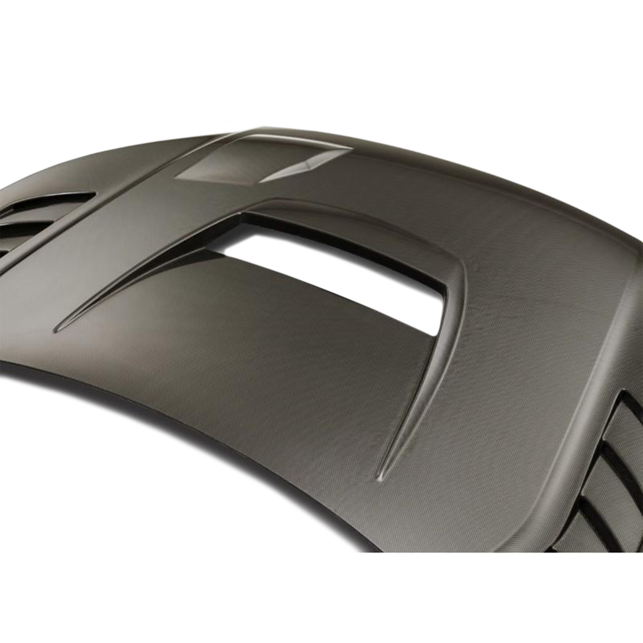 J's Racing Aero Bonnet Type-V Carbon FRP | Honda Civic Type R | FK8 2 ...