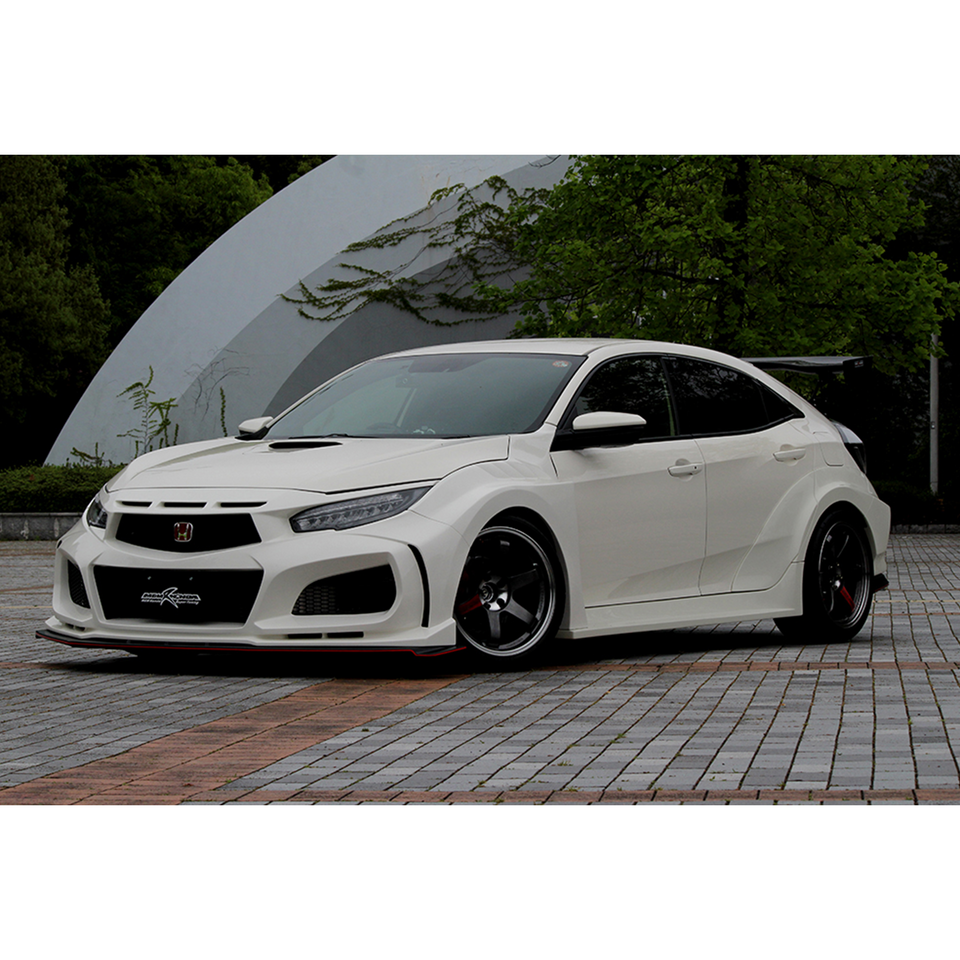 M&M Honda Hyper Wide Body Kit Type | Honda Civic Type R | FK8 2.0T K20 ...