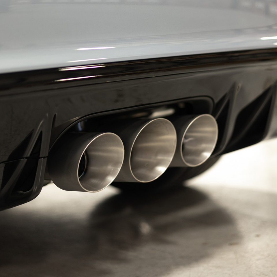 Milltek Sport | Valved Exhaust System | Honda Civic Type R | FL5 2.0T ...
