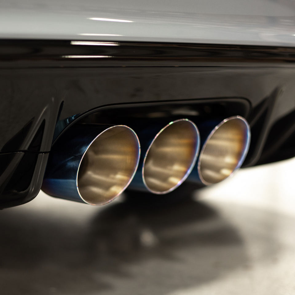 Milltek Sport | Valved Exhaust System | Honda Civic Type R | FL5 2.0T ...
