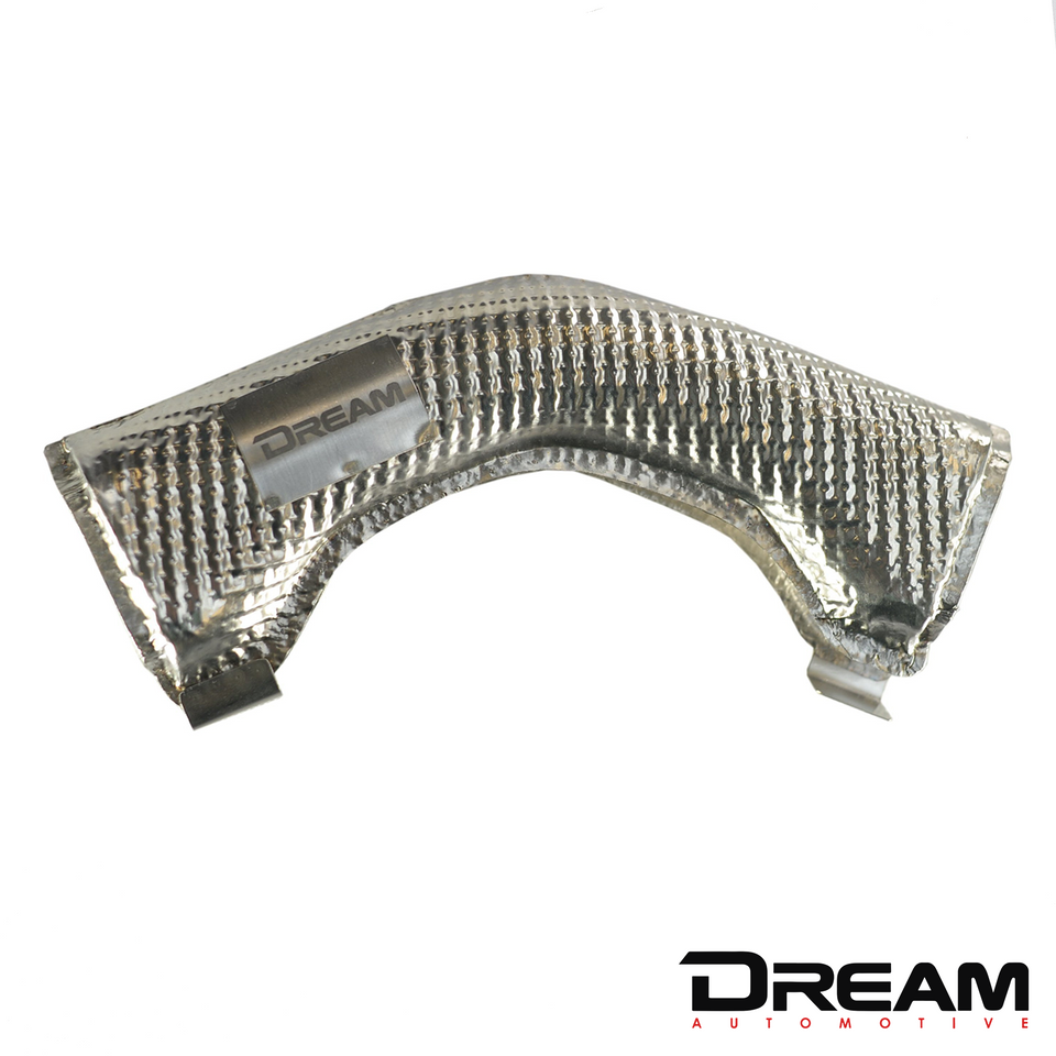 Dream Turbo Oil Return Heat Shield | Honda Civic Type R | 2.0T K20C1 ...