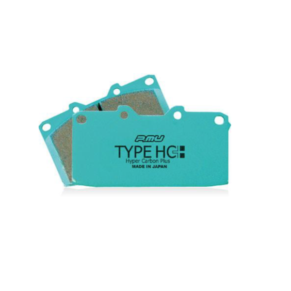 Project Mu HC+ Rear Brake Pads | Honda Civic Type R | FK8 2.0T K20C1 ...