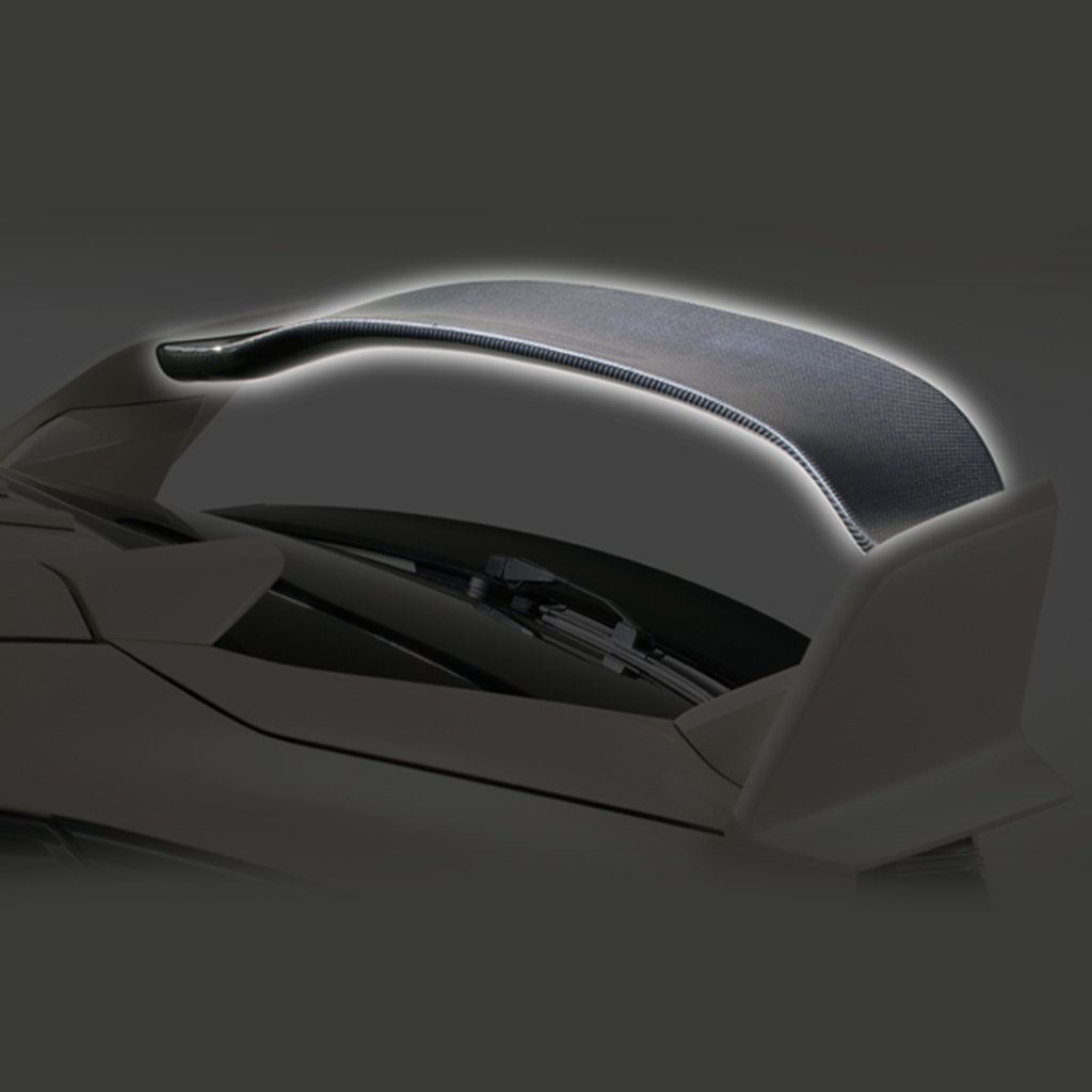 Varis Arising-I Rear Wing Flap | Honda Civic Type R | FK8 2.0T K20C1 ...