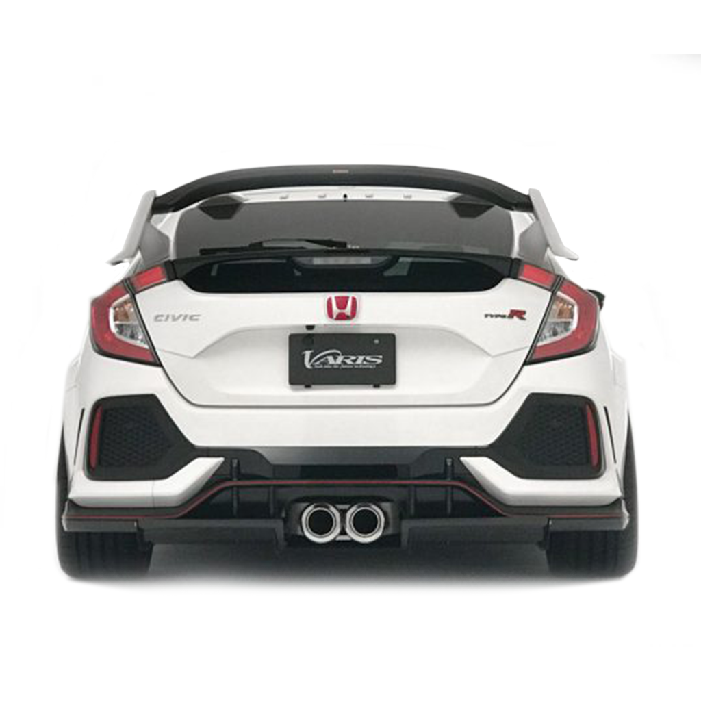 Varis Arising-I Rear Diffuser | Honda Civic Type R | FK8 2.0T K20C1 ...